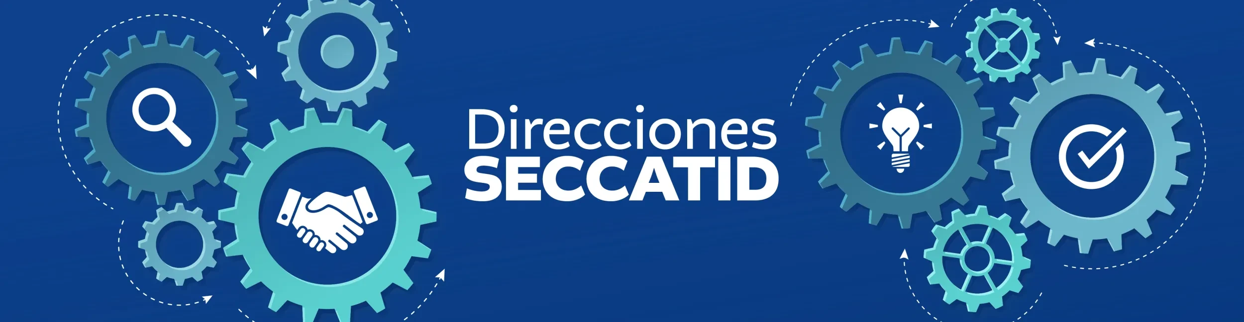 Direcciones sustantivas SECCATID | SECCATID